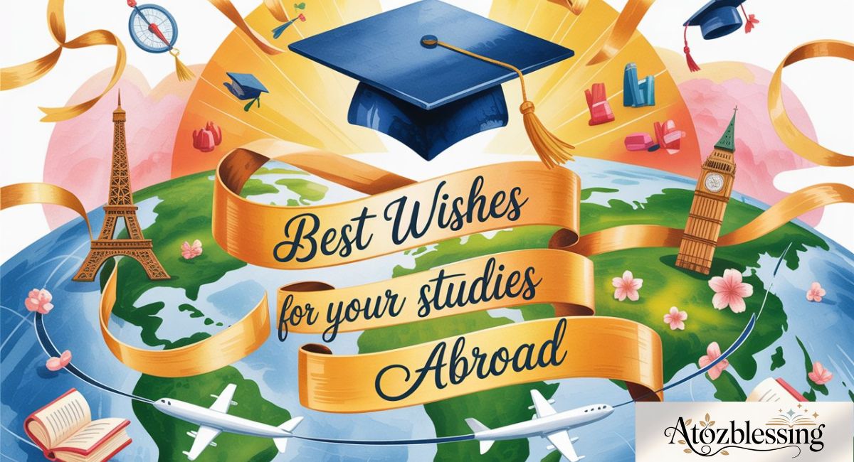 100+ Farewell Best Wishes For Abroad study Going to Study Abroad
