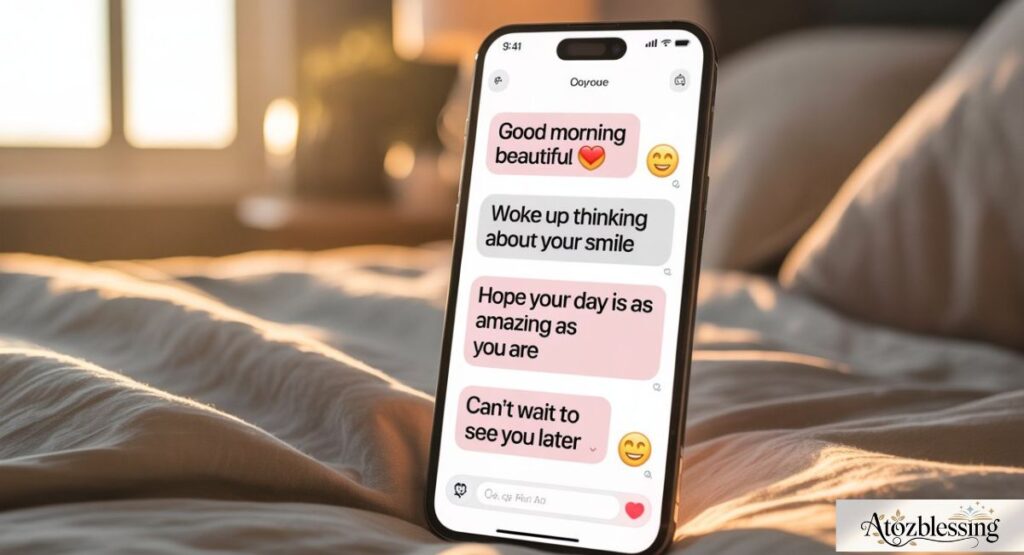 125+ Sweet, Romantic, and Flirty Good Morning Texts for Her to Start ...
